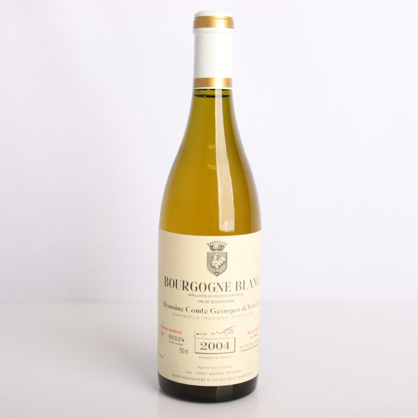 Domaine Comte Georges de Vogüé, Bourgogne Blanc (Jeunes vigne de ...
