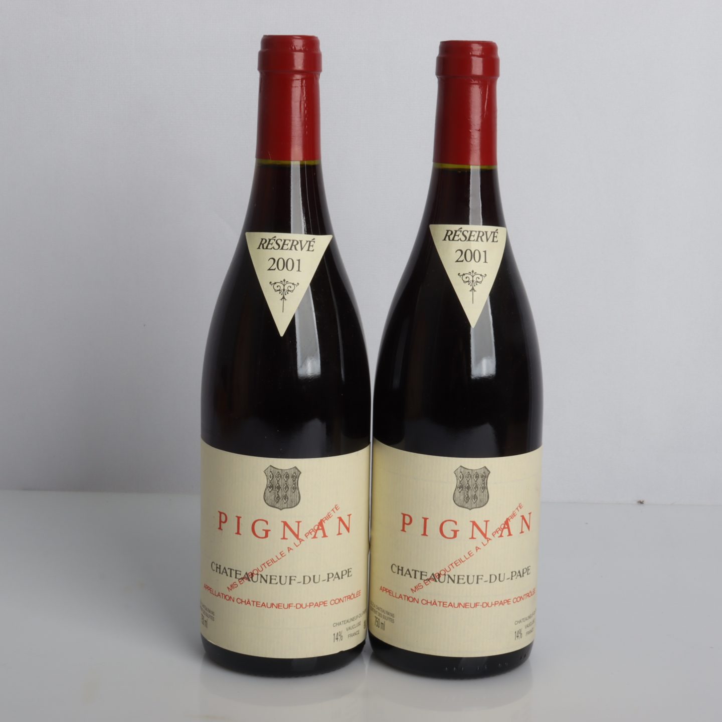 Château Rayas, Châteauneuf-Du-Pape, Pignan Reserve 2001 » WeinAuktionator
