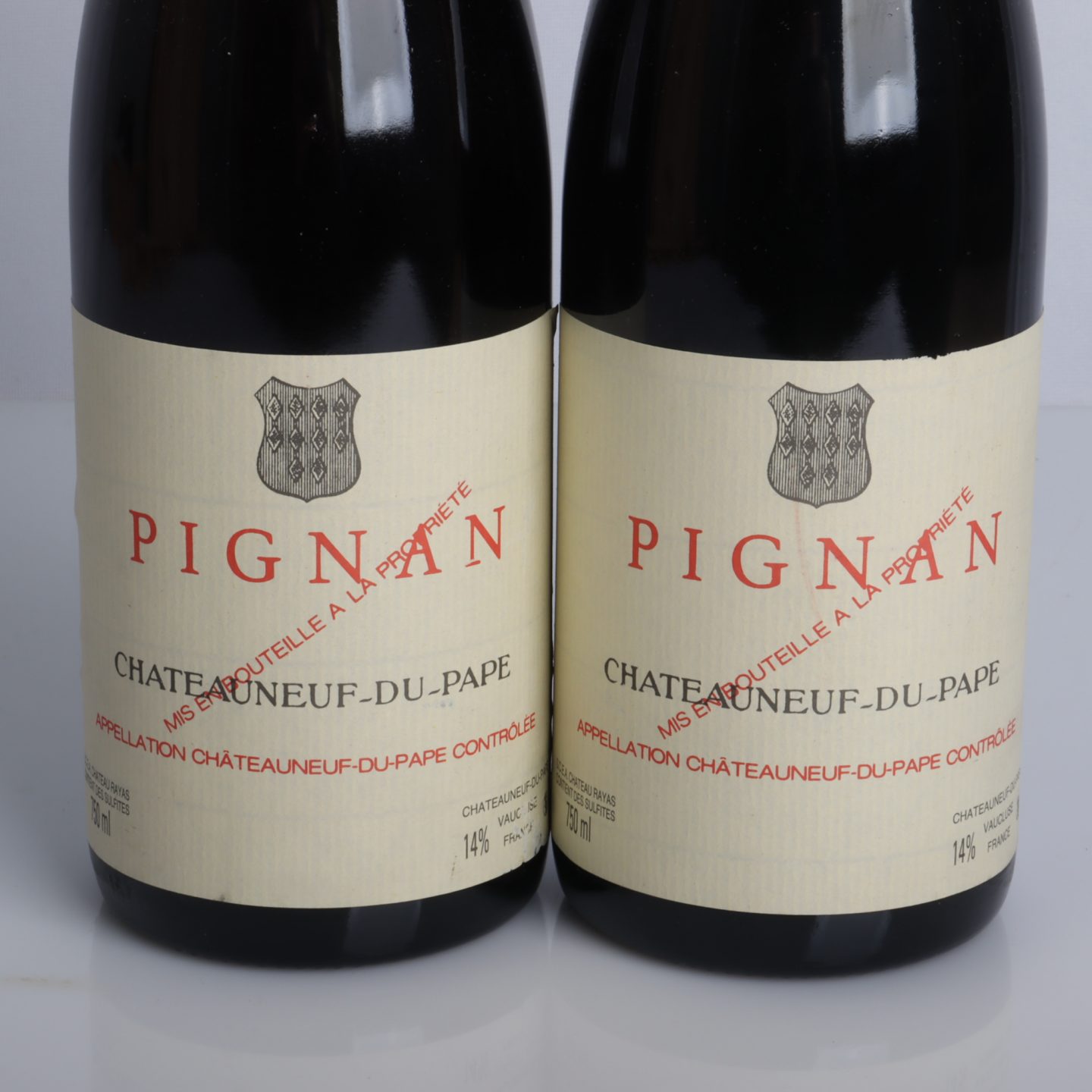 Château Rayas, Châteauneuf-Du-Pape, Pignan Reserve 2001 » WeinAuktionator