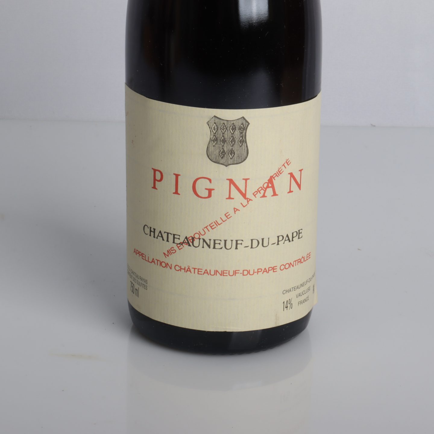 Château Rayas, Châteauneuf-Du-Pape, Pignan Reserve 2008 » WeinAuktionator