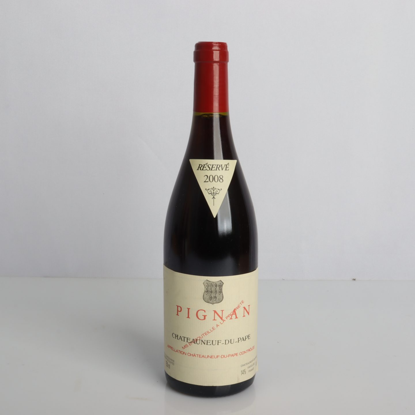 Château Rayas, Châteauneuf-Du-Pape, Pignan Reserve 2008 » WeinAuktionator