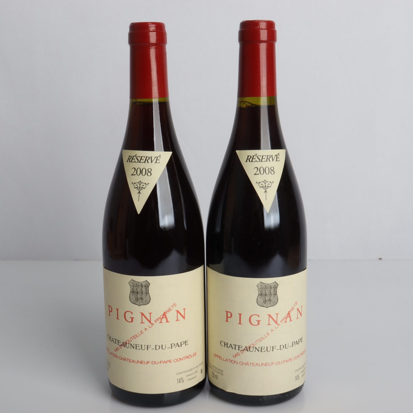 Château Rayas, Châteauneuf-Du-Pape, Pignan Reserve 2008 » WeinAuktionator