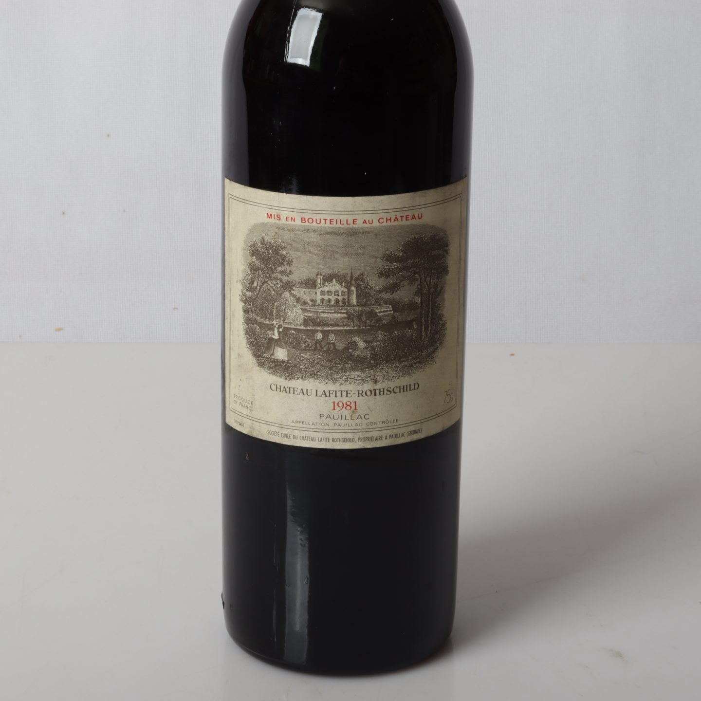 Château Lafite-Rothschild, Ch. Lafite Rothschild 1981 » WeinAuktionator